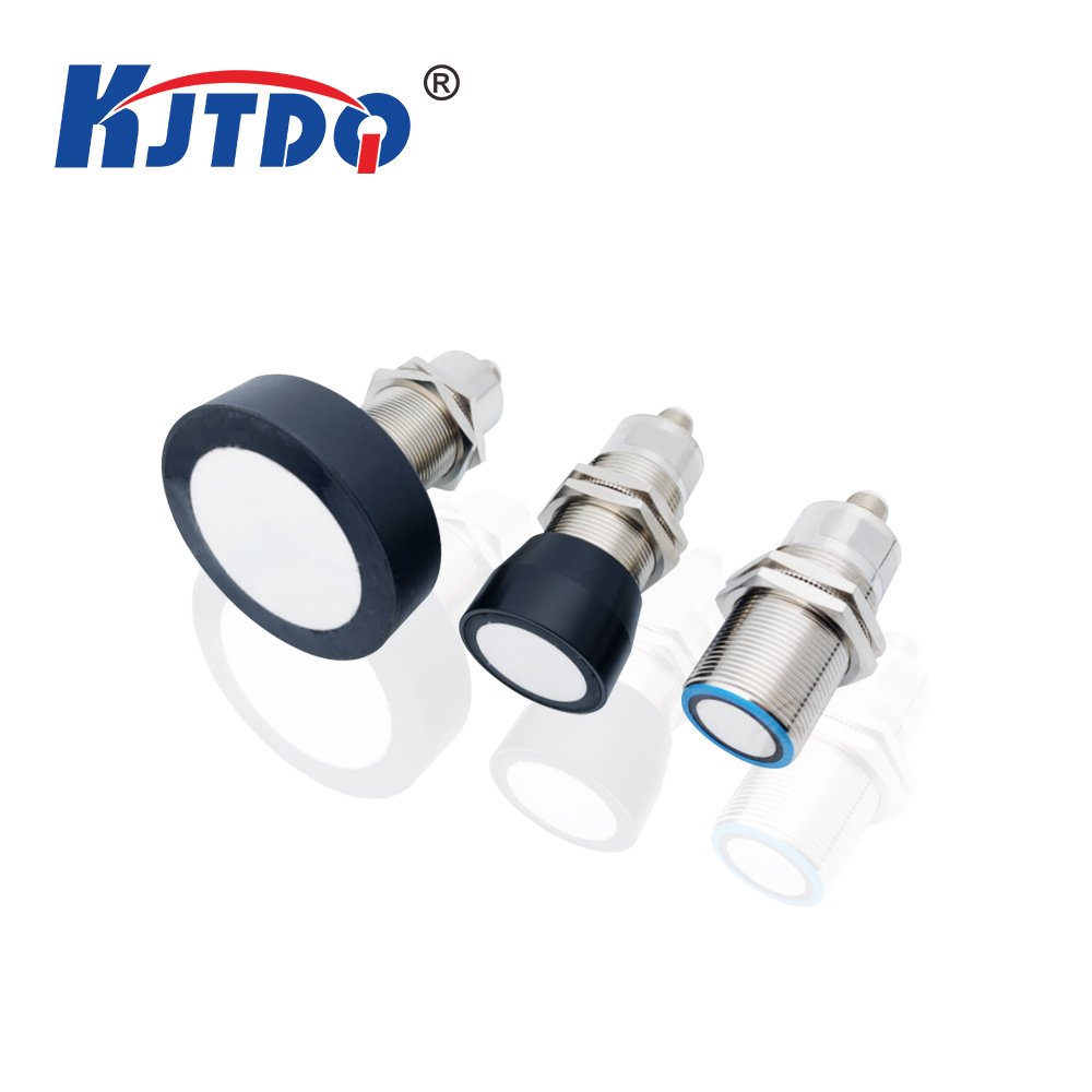 KJT UB4000 Analog Output Long Range Ultrasonic Proximity Sensor Switch ...