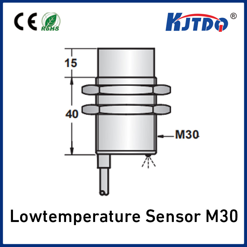 M30 High Temperature Cylindrical Inductive Proximity Sensor Sn 10mm 15mm 150℃ 230℃ from China ...