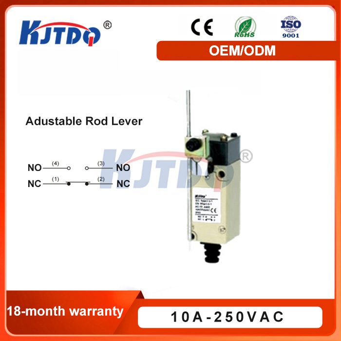 China Double Circuit Type Limit Switch sensor manufacturers, Double ...