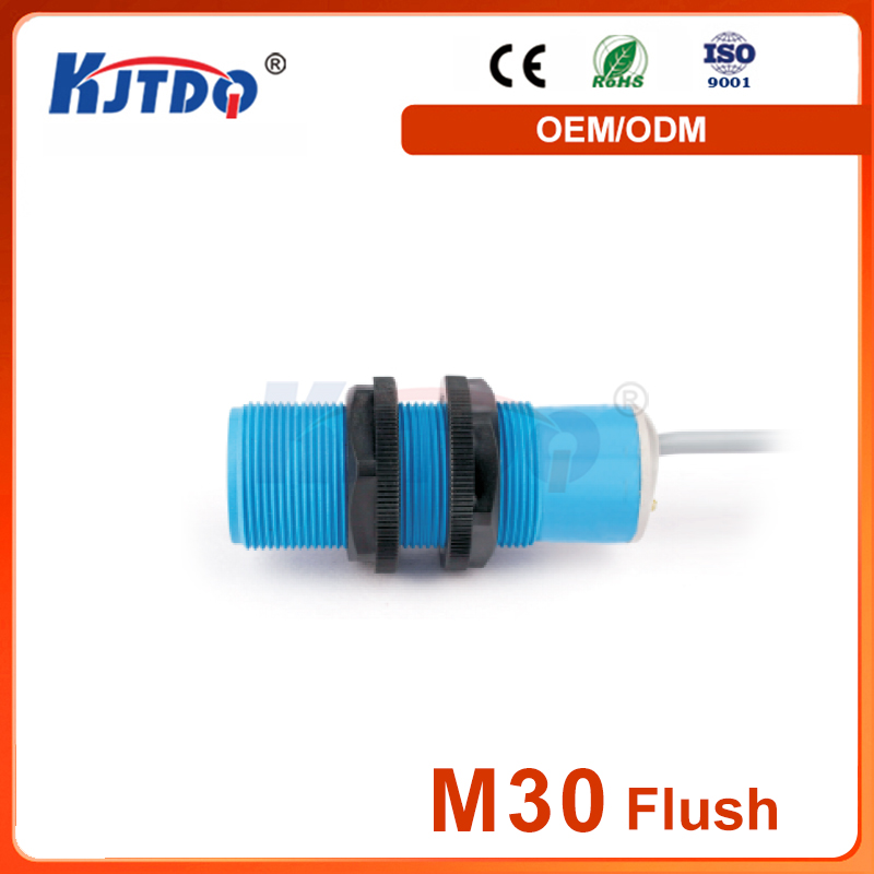 China Capacitive PNP NPN Flush proximity sensor manufacturers ...