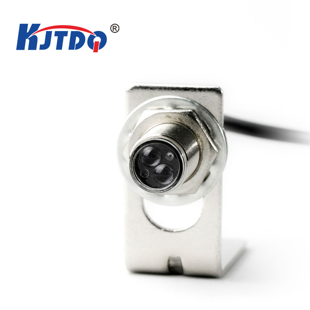 FJ12 Sn 0.1m 12V 24V Diffuse Reflection Photoelectric NPN PNP Proximity ...