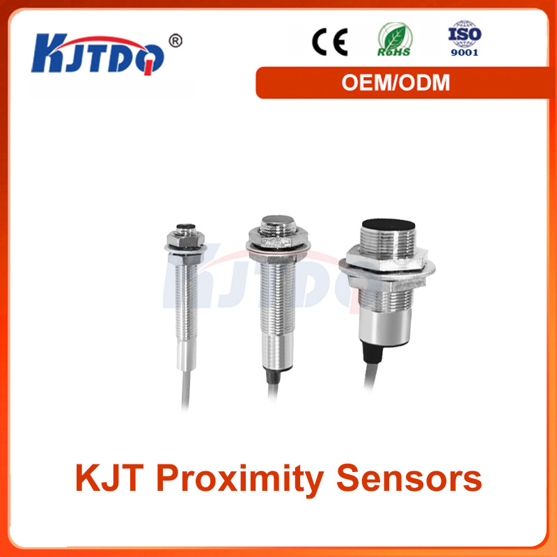 M12 3 Wire IP67 Sn 8mm PNP NPN NO NC Hall Proximity Sensor With ROHS ...