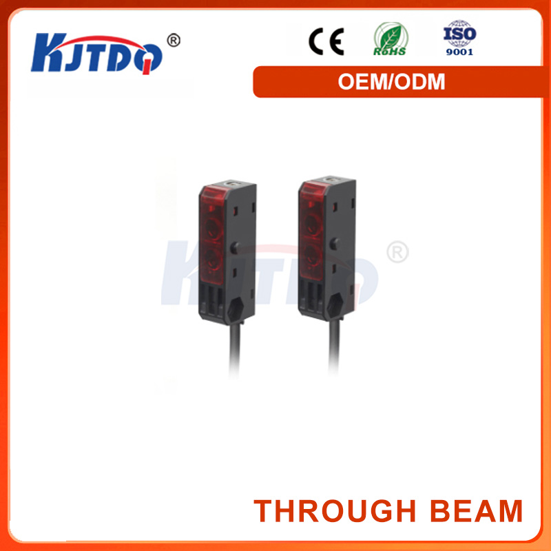 Fw60 Sn 1.5m IP67 NPN PNP Through Beam Reflection Photoelectric ...