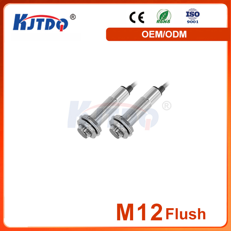 M12 3 Wire IP67 Sn 8mm PNP NPN NO NC Hall Proximity Sensor With ROHS ...