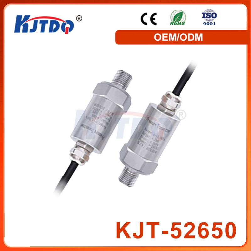 KJT-52650 4-20mA 0-5V 0-10V Pressure Transducer Transmitter Pressure ...