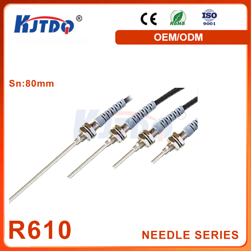 M6 RS610 Reliable Performance IP65 Sn 80mm Optical Fiber Sensor from ...
