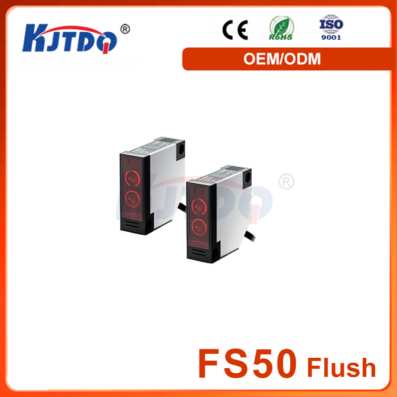 FS50 IP67 Sn 1.5m 36V Diffuse Reflection PNP NPN Photoelectric Proximity Sensor from China ...